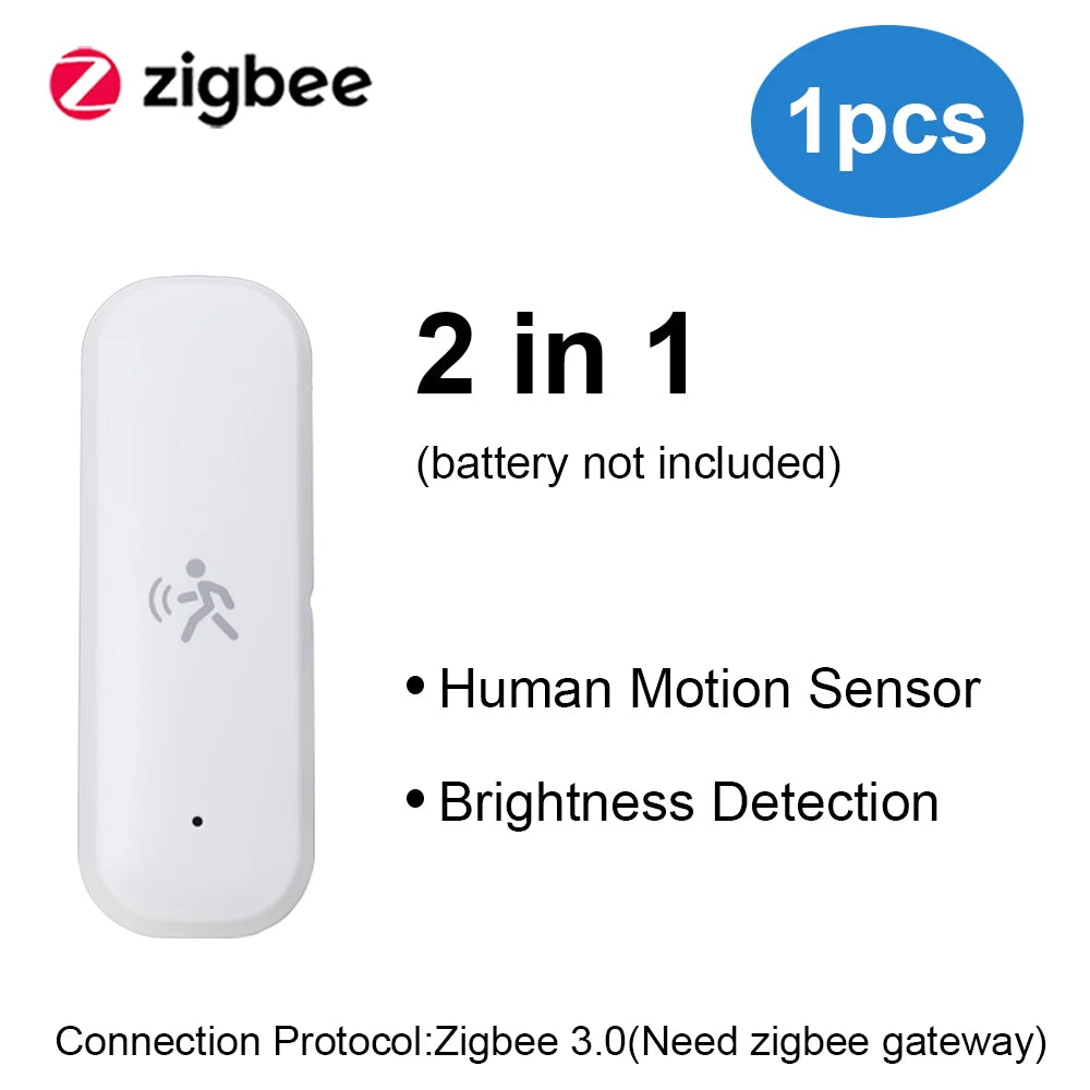 Zigbee Smart Pir Motion Sensor Detector with Temperature and Humidity – Ezlo - Property Empowered