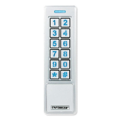 Seco-Larm Enforcer Bluetooth Access Controller Mullion Keypad with Pro – Ezlo - Property Empowered