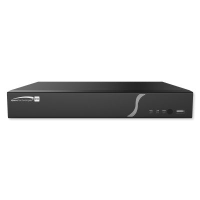 Speco 8-Channel 4K H.265 NVR with PoE, Facial Recognition and Smart An – Ezlo - Property Empowered