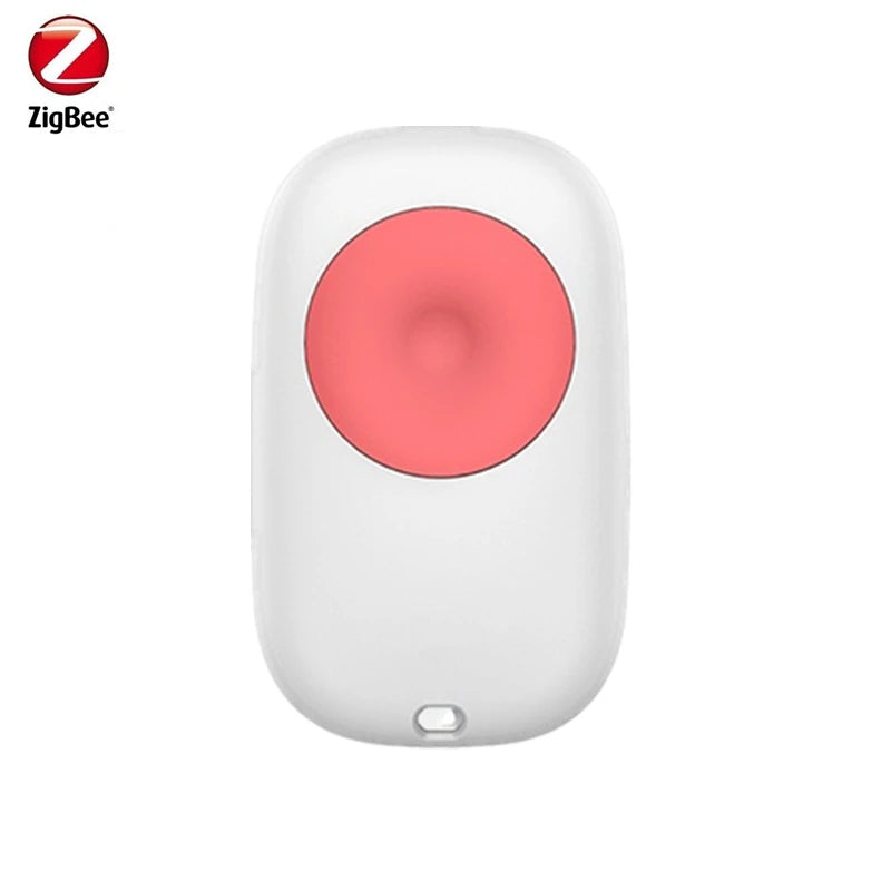 Zigbee 3.0 SOS Emergency Button Panic Button Compatible With Zigbee3.0 – Ezlo - Property Empowered