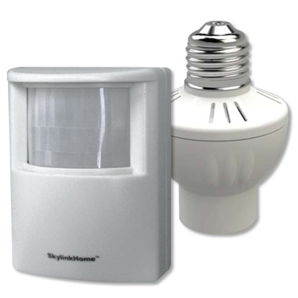 SkylinkHome Motion Activated Light Starter Kit, Screw In – Ezlo - Property Empowered