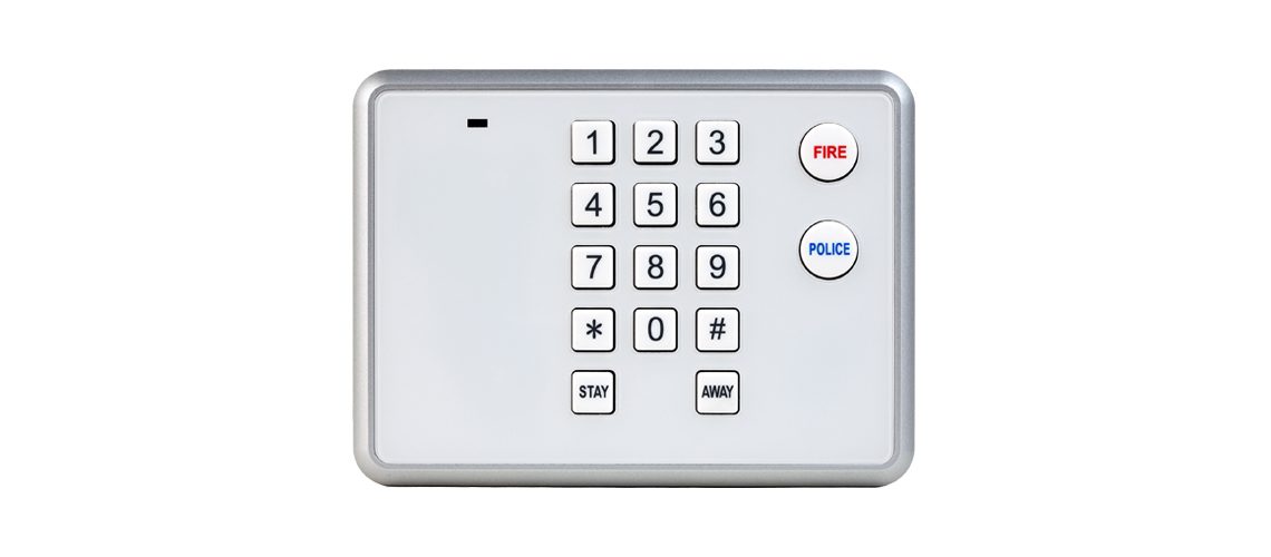 2GIG Wireless Keypad 345 MHz – Ezlo - Property Empowered