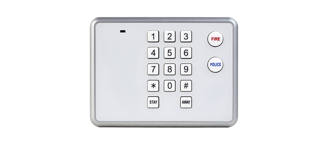 2GIG Wireless KeyPad 433 MHz – Ezlo - Property Empowered