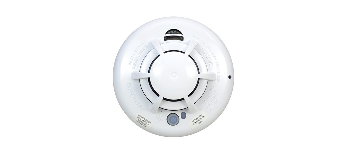 2GIG Smoke & Heat Detector 433 MHz – Ezlo - Property Empowered