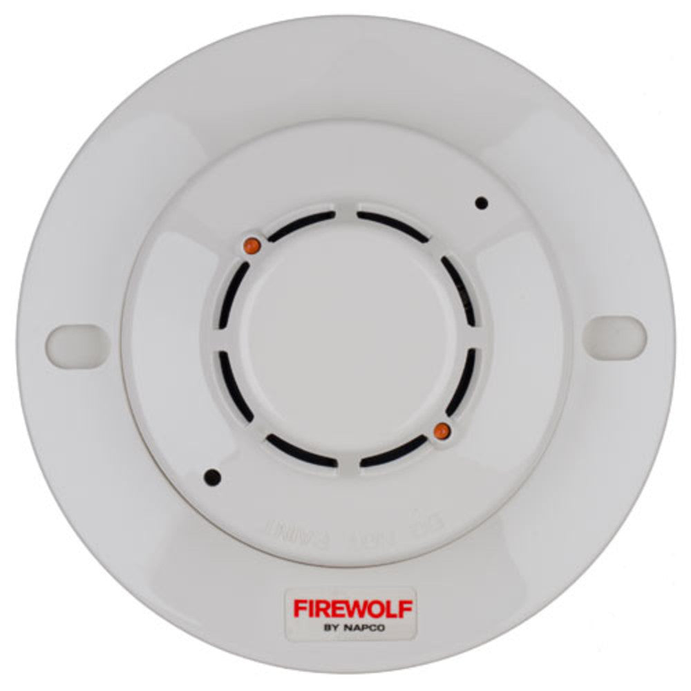 Firewolf Advanced Photoelectric Smoke Detector, 2-Wire with Sounder – Ezlo - Property Empowered