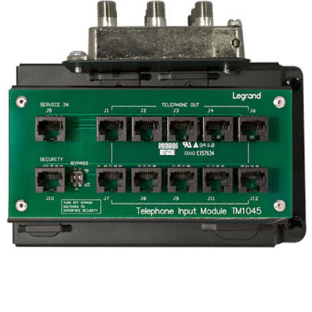 On-Q/Legrand 10x8 Combo Module RJ45 with RJ31X – Ezlo - Property Empowered