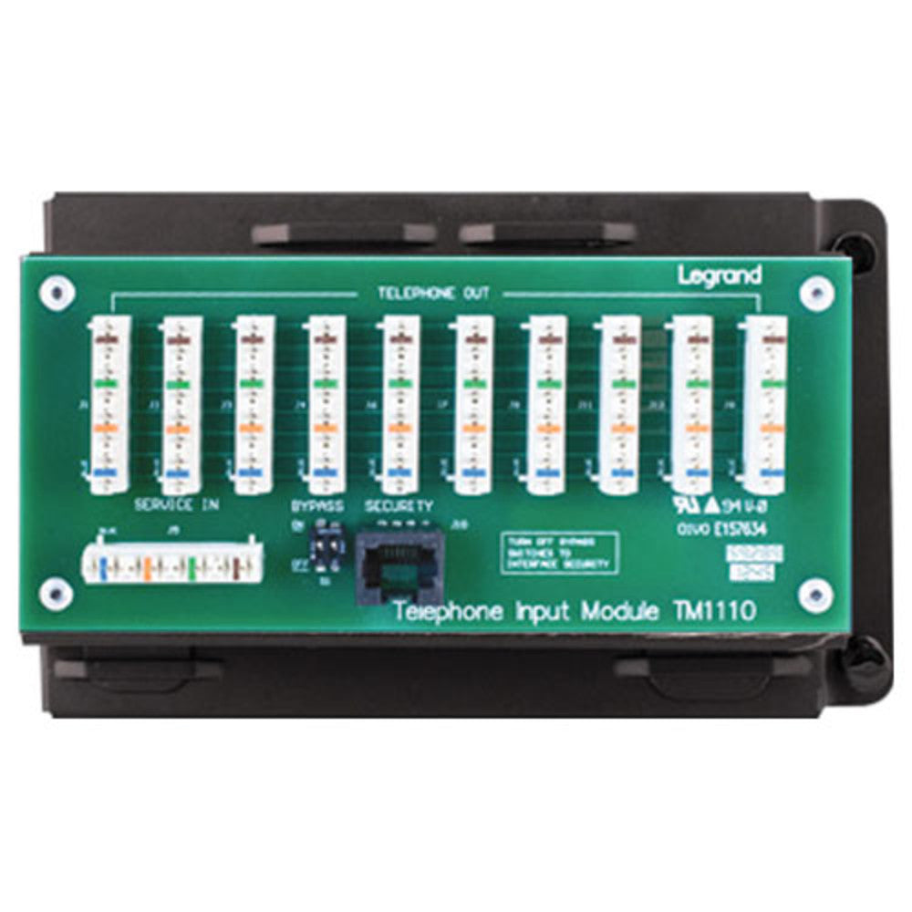 On-Q/Legrand 10-Way IDC Phone Module with RJ31X – Ezlo - Property Empowered