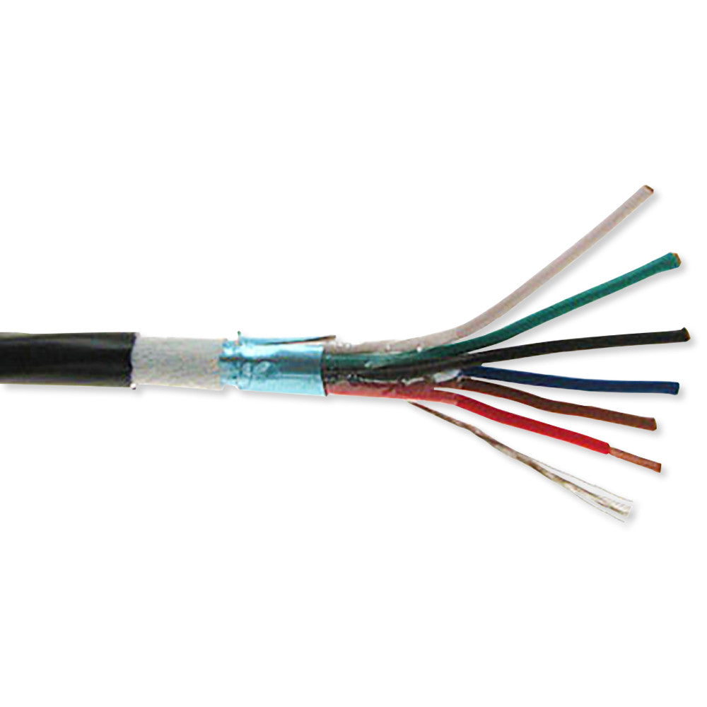 Communication Security Wire, 18AWG, 2C, Direct Burial, Shielded with D ...