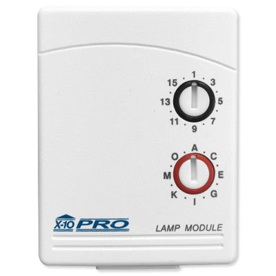 X10 Pro Lamp Module with AGC – Ezlo - Property Empowered