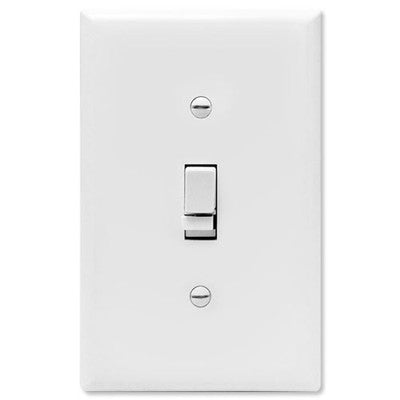 X10 PRO Soft Start Dimmer Wall Switch, White – Ezlo - Property Empowered