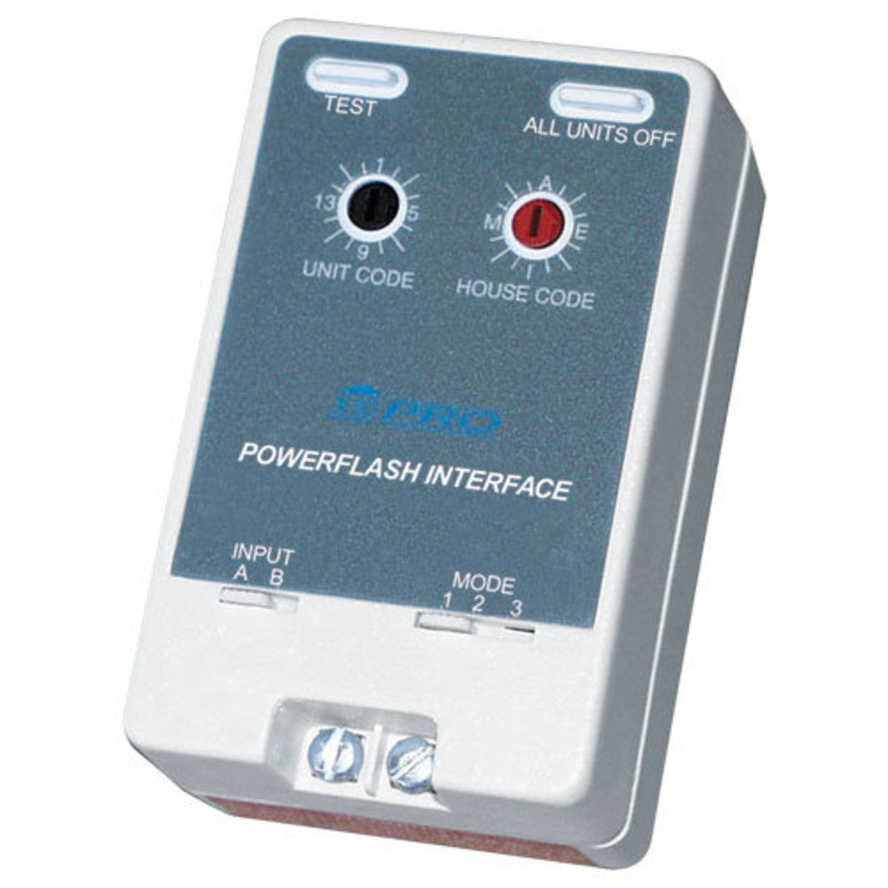 X10 PRO Plug-In Powerflash Security Interface Module – Ezlo - Property ...