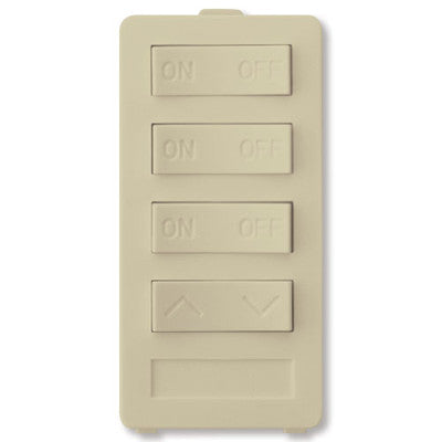 X10 PRO 4-Button Keypad (3 Address & 1 Dimmer), Ivory – Ezlo - Property ...