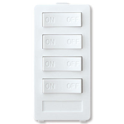 X10 PRO 4-Button Keypad (4 Address), White – Ezlo - Property Empowered