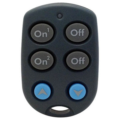 X10 Slimfire Wireless Keychain Remote – Ezlo - Property Empowered