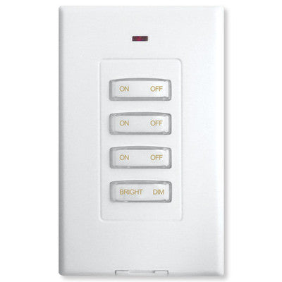 X10 Slimline Wireless Wall Switch (3 Address & Dimmer) – Ezlo ...