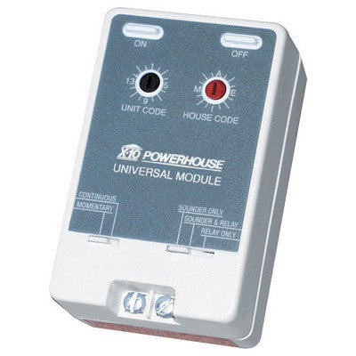 X10 Plug-In Universal Module – Ezlo - Property Empowered