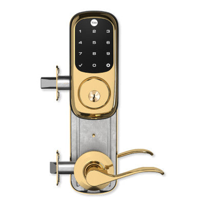 Yale Z-Wave Plus Assure Interconnected Lockset with Touchscreen Deadbo ...