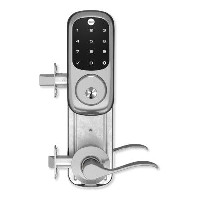 Yale Z-Wave Plus Assure Interconnected Lockset with Touchscreen Deadbo ...