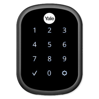 Yale Key-Free Touchscreen Deadbolt Assure Lock® SL, Connected by Augus ...