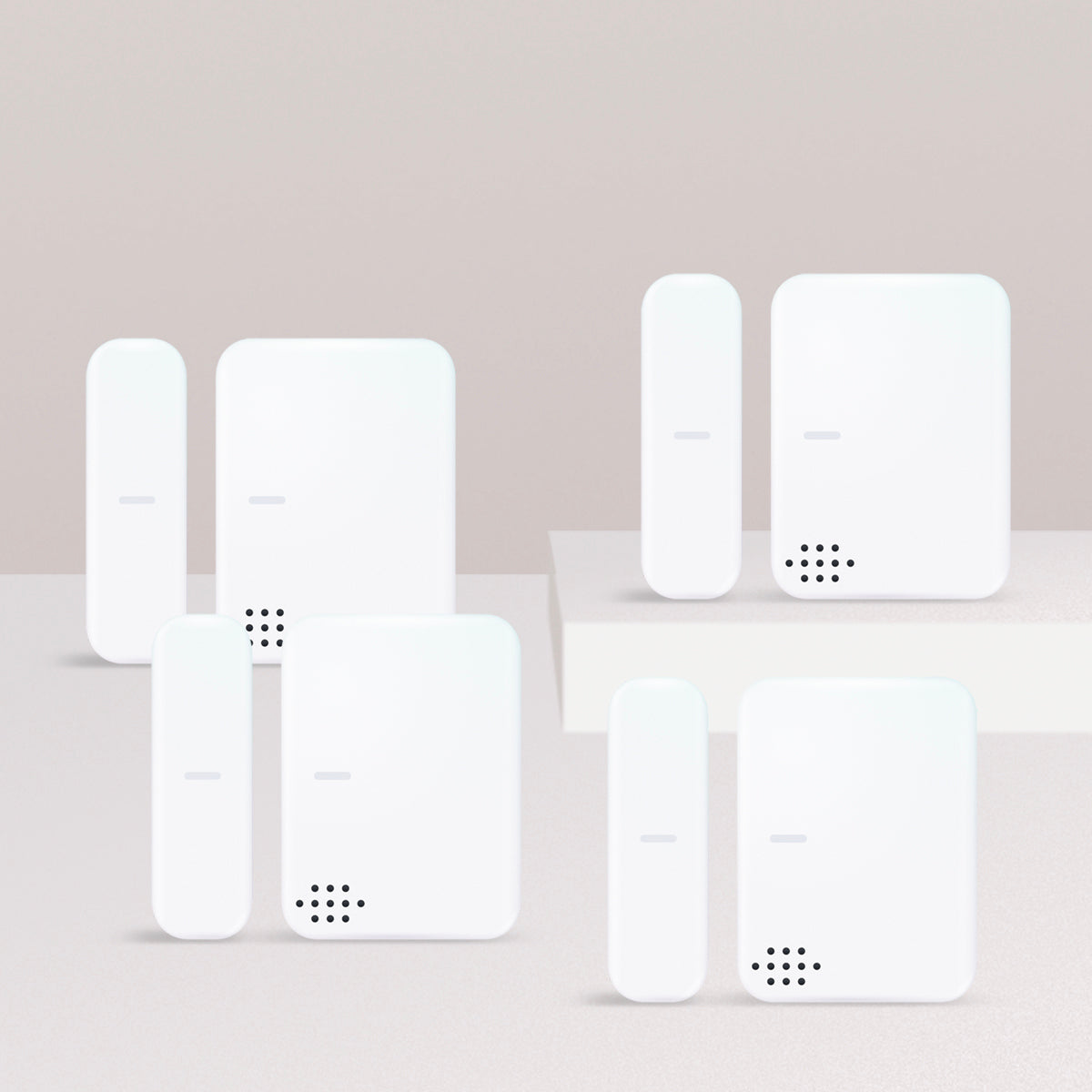 Quad Security Centralite Micro Door Sensors – Ezlo - Property Empowered