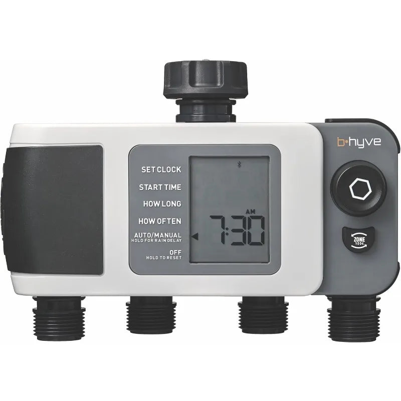 Orbit 24634 B-hyve XD 4-Port Smart Hose Watering Timer – Ezlo ...
